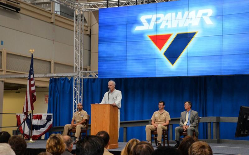 SECNAV visits SPAWAR headquarters | Quarterdeck | militarynews.com