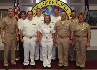 Commander, Strike Force Training Atlantic Recognizes Outstanding ...