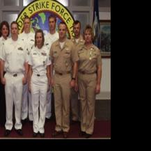 Commander, Strike Force Training Atlantic Recognizes Outstanding ...