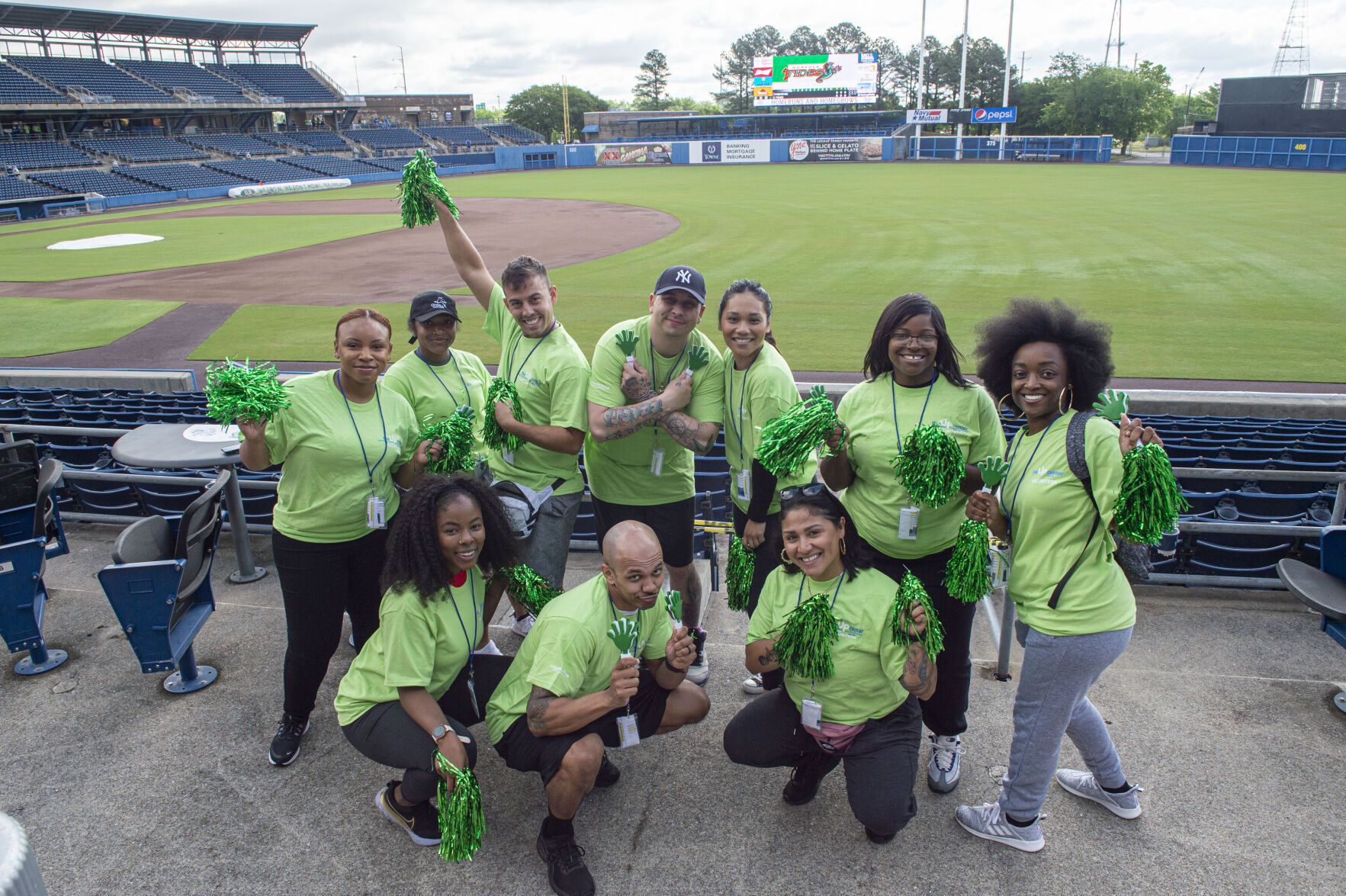 NAVSTA Norfolk FCPOA Volunteers at STEP UP for The Up Center | Norfolk ...