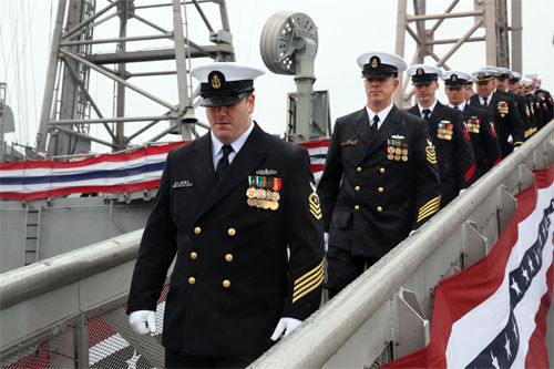 Last Navy OHP decommissioned | Quarterdeck | militarynews.com