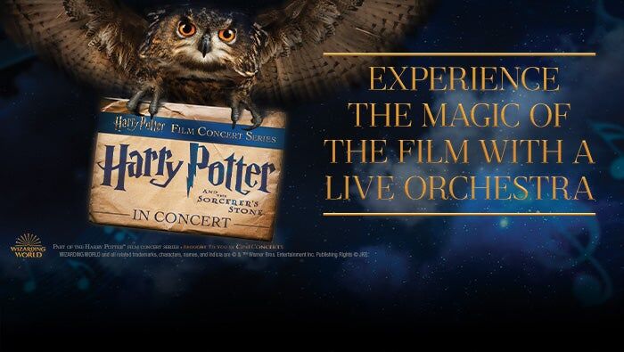 SevenVenues announces The Harry Potter Film Concert Series opening with ...