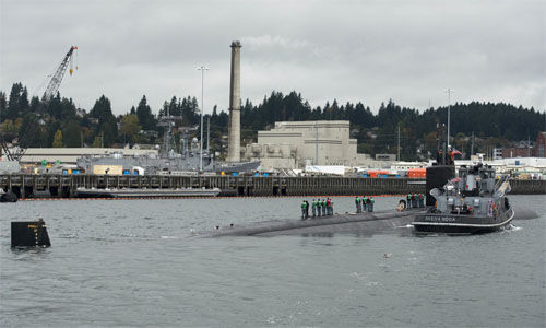 USS Albuquerque arrives in Bremerton for inactivation | Quarterdeck ...
