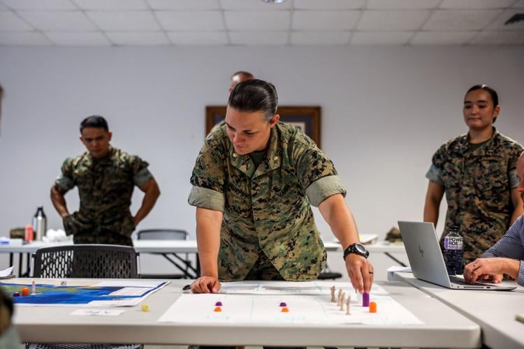 II MEF Marines apply future concepts in wargaming | Quarterdeck ...
