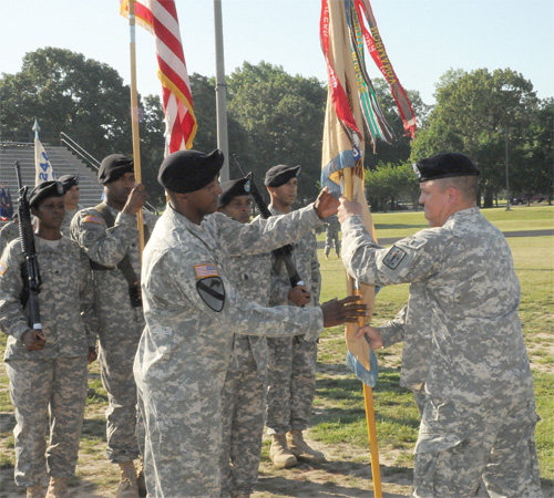 244th QM Bn Change of Command | Photos | militarynews.com