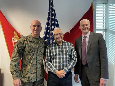 Manpower and Reserve Affairs recognizes key Civilian Marine | Norfolk ...