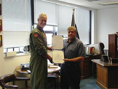 Miller earns CSFWL Civilian of the Quarter award | News | militarynews.com