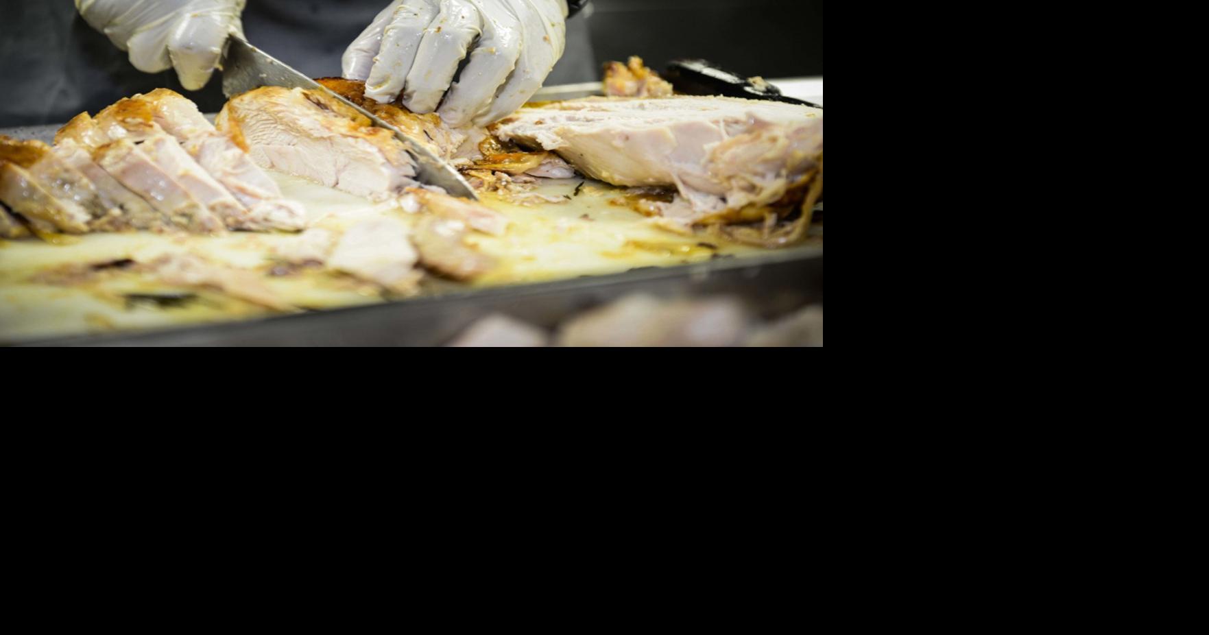 What does it take to make a holiday meal on deployment? | Quarterdeck ...