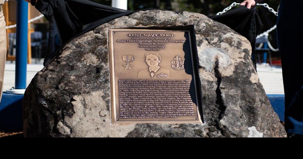 IWTC Monterey dedicates Navy Yard to Senior Chief Shannon Kent | News ...