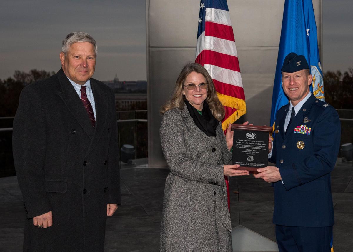 1st FW recognized with Doolittle Award | Air Force News | militarynews.com