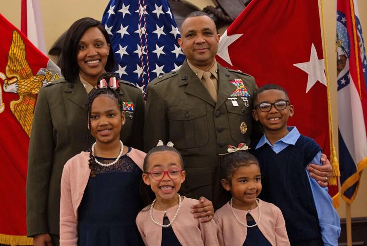 All in the family: Couple shares rare promotion | Quarterdeck ...