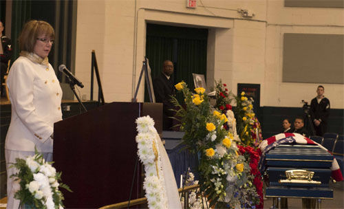 MCPON Robert J. Walker laid to rest | Top Stories | militarynews.com