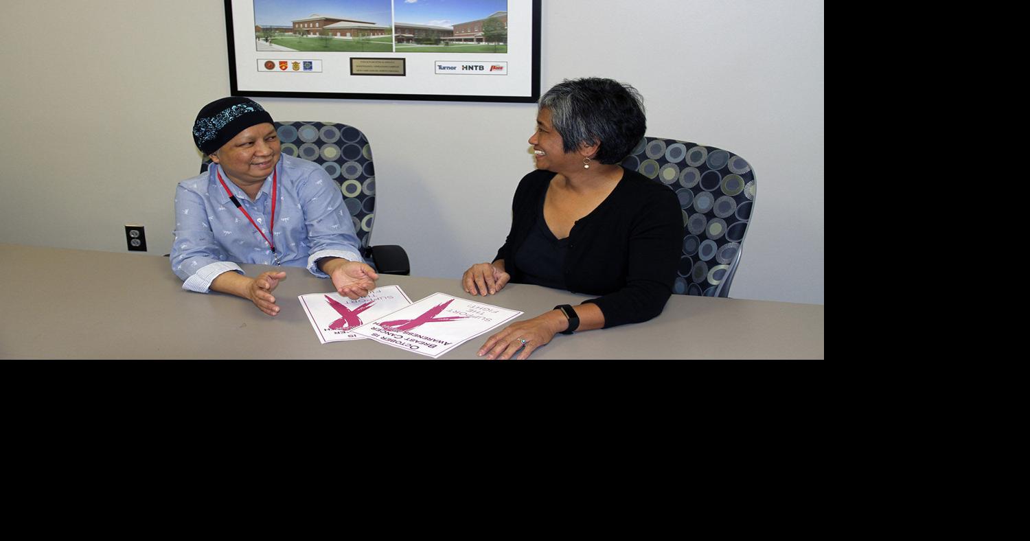 Breast cancer awareness month prompts NAVFAC MIDLANT employees to share ...