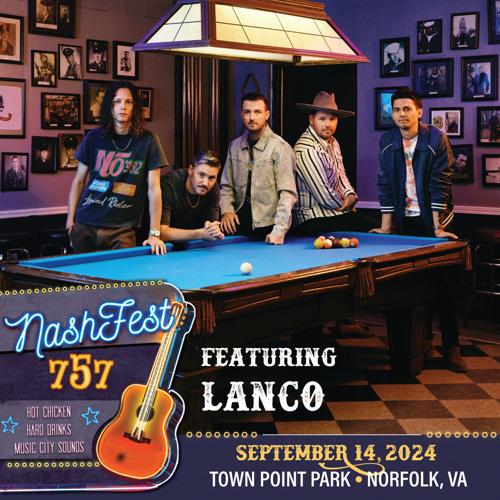 NashFest 757 Music & Food Festival returns to Town Point Park on ...