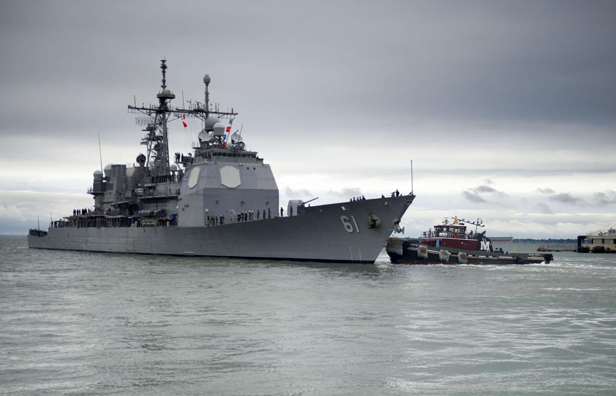 USS Monterey deploys as surge force | Active Duty | militarynews.com