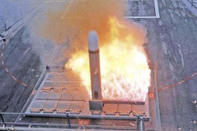 Tomahawk test demonstrates time-critical use | From The Fleet ...