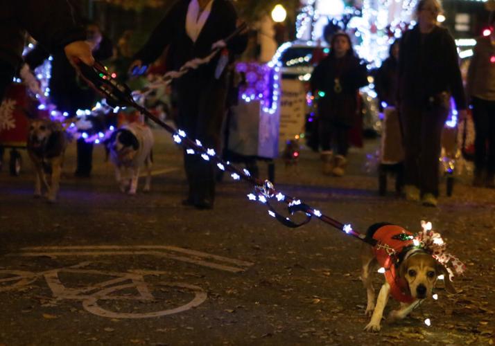 32nd Annual Grand Illumination Parade in downtown Norfolk ...
