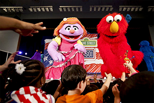 Sesame Street, USO launch tour for military families | Quarterdeck ...