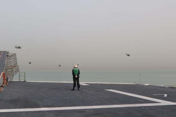 449th Combat Aviation Brigade runs with the bulls | Army News ...