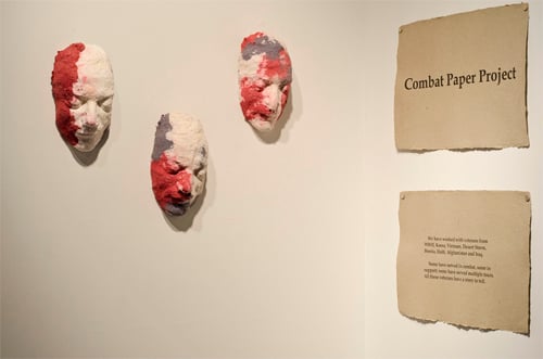 ‘Combat Paper Project’ exhibit opens at ODU’s Art Galleries | On ...