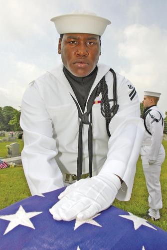 The CNRMA Honor Guard | Quarterdeck | militarynews.com