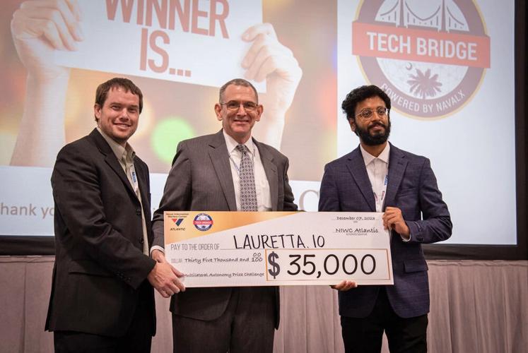 Winners of NIWC Atlantic’s AI Prize Challenge recognized at Eastern ...