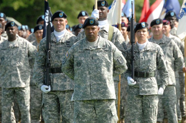 Quartermaster Regimental Review | Photos | militarynews.com