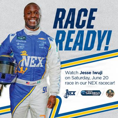 NEXCOM unveils NEX-themed design with NASCAR driver Jesse Iwuji ...