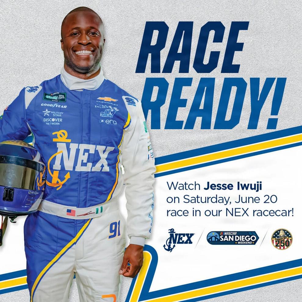 NEXCOM unveils NEX-themed design with NASCAR driver Jesse Iwuji ...