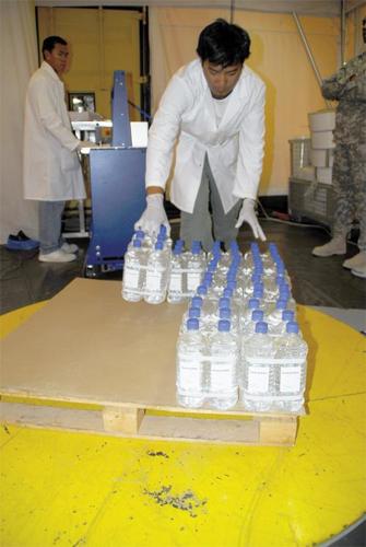 FOB Delta tests an innovative source of drinking water | Base ...