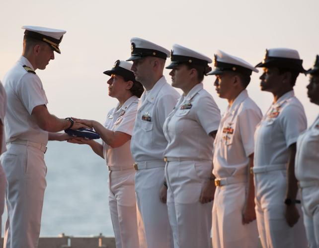 GWHB Burial at Sea | Photos | militarynews.com