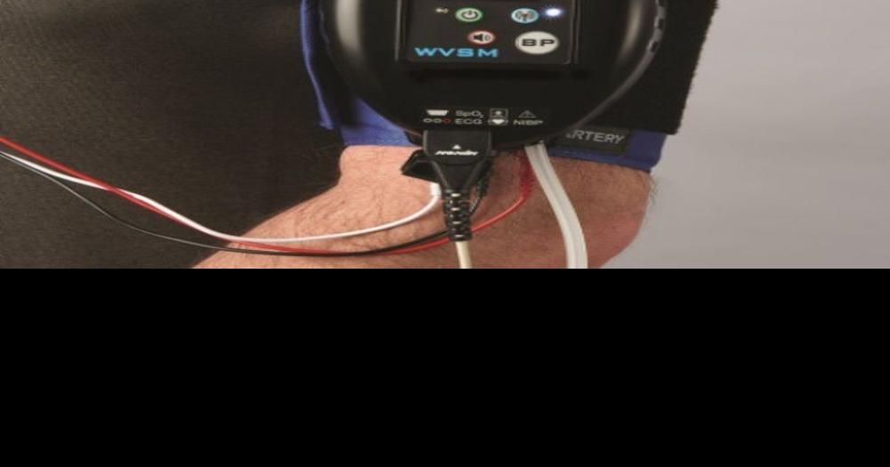 Vital signs: High-tech, portable health monitor treats warfighters and ...