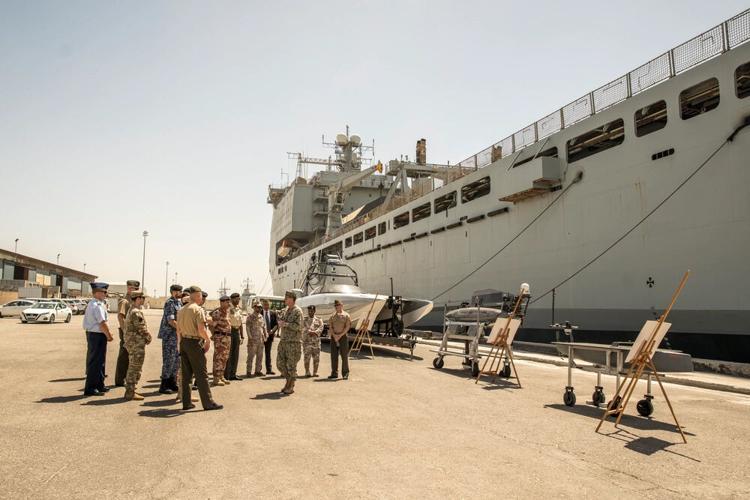 Task Force 51/5 hosts Multilateral Maritime Engagement 23.2 in Bahrain ...