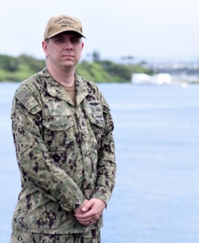 Virginia Beach native serves at sea aboard Navy’s newest and most ...
