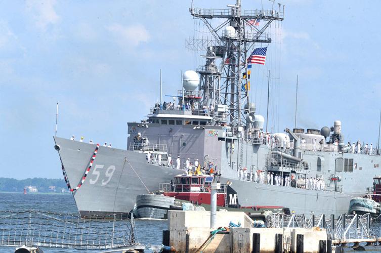 USS Kauffman Final Deployment Homecoming Photos | Multimedia ...