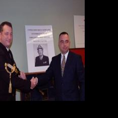 Commander Rowland honored by building dedication | From The Fleet ...