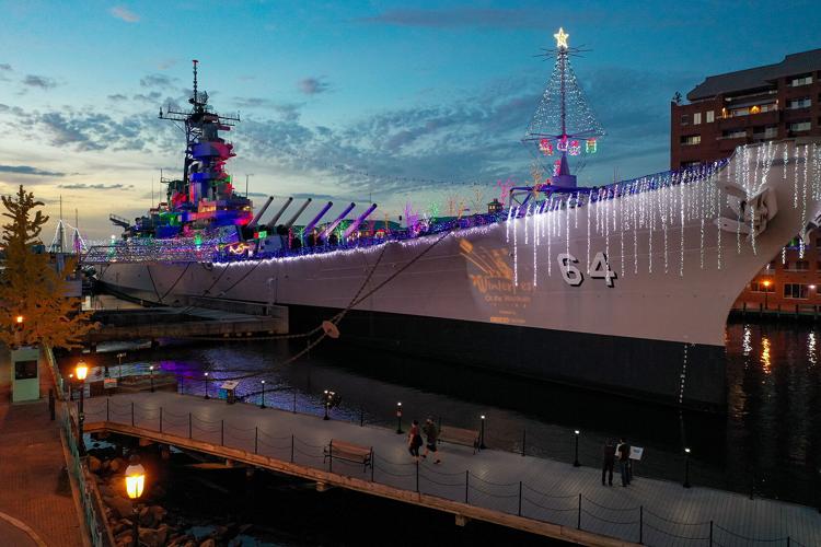 Tickets on sale now for the area’s largest waterfront light show! Enjoy ...