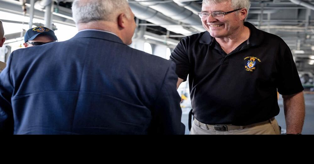 MSC75 we are MSC: Capt. Jim White leads Military Sealift Command’s ...