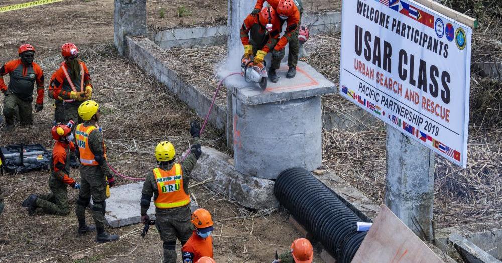 Pacific Partnership 2019 conducts field training exercise in ...