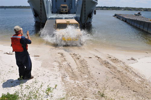 ‘Waterborne’ battalion supports 3rd ID in its deployment readiness ...