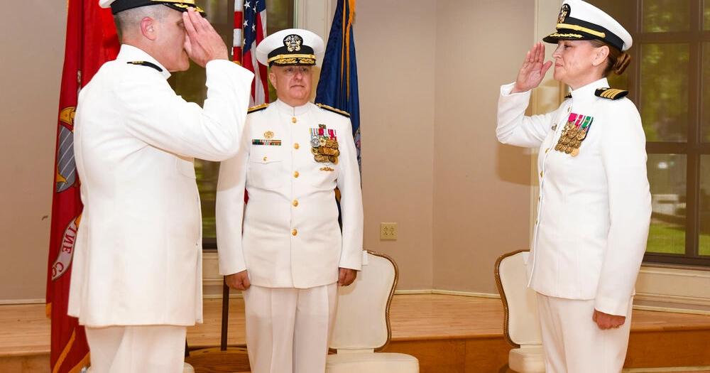 Ceremony held for change of command of NMRTC CL, change of directorship ...