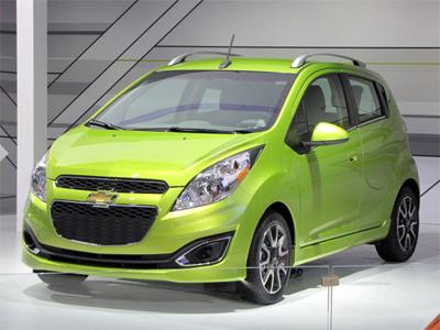 Cheverolet Spark mini car gives you the key to the city | Automotive ...