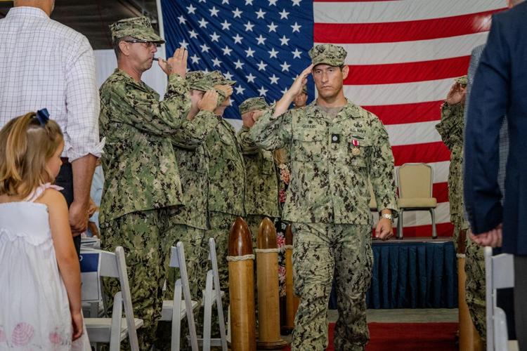 EOD Mobile Unit 2 holds change of command ceremony | Top Stories | militarynews.com