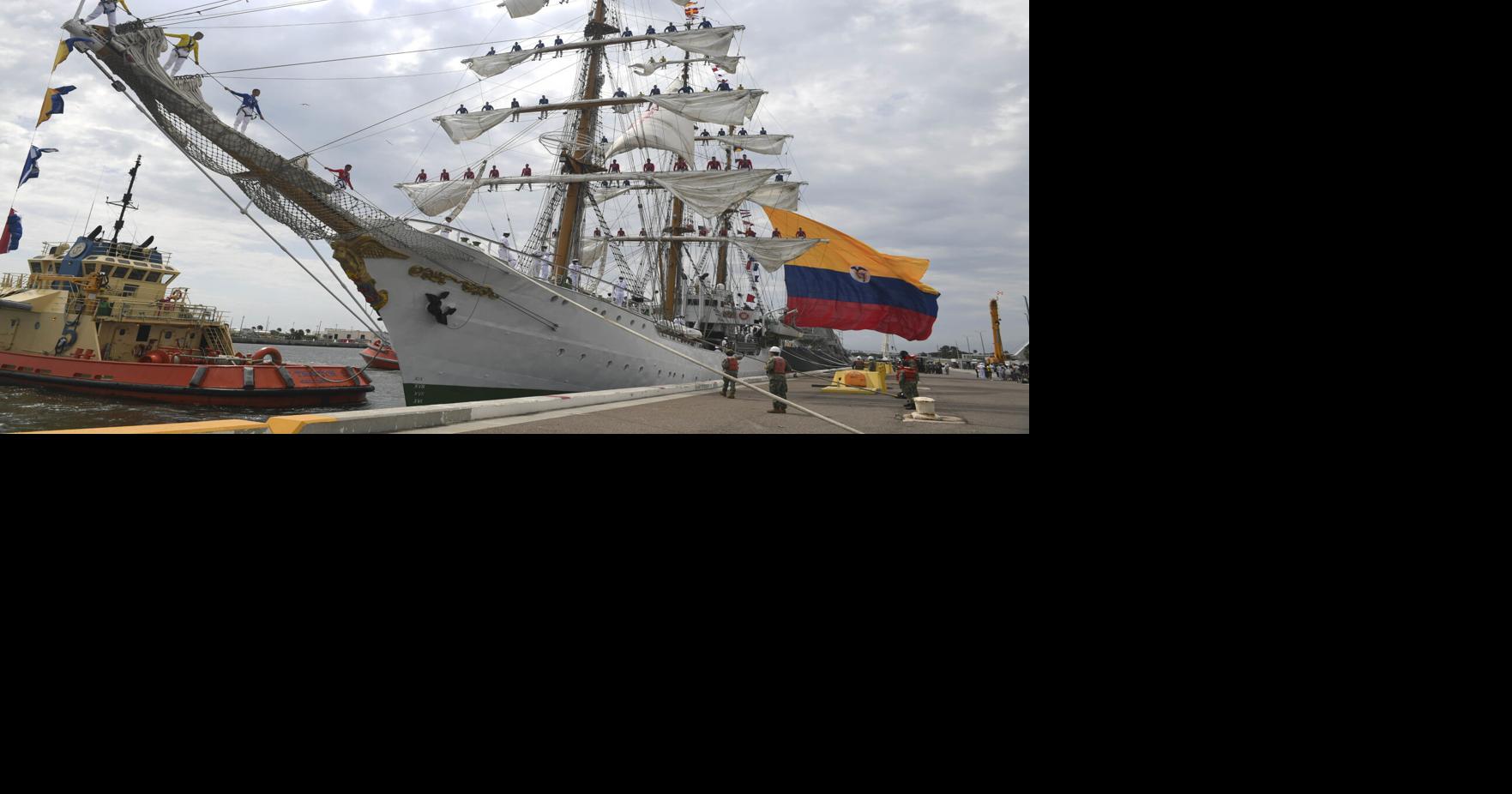 Colombian navy ship ARC Gloria arrives in Mayport | News | militarynews.com