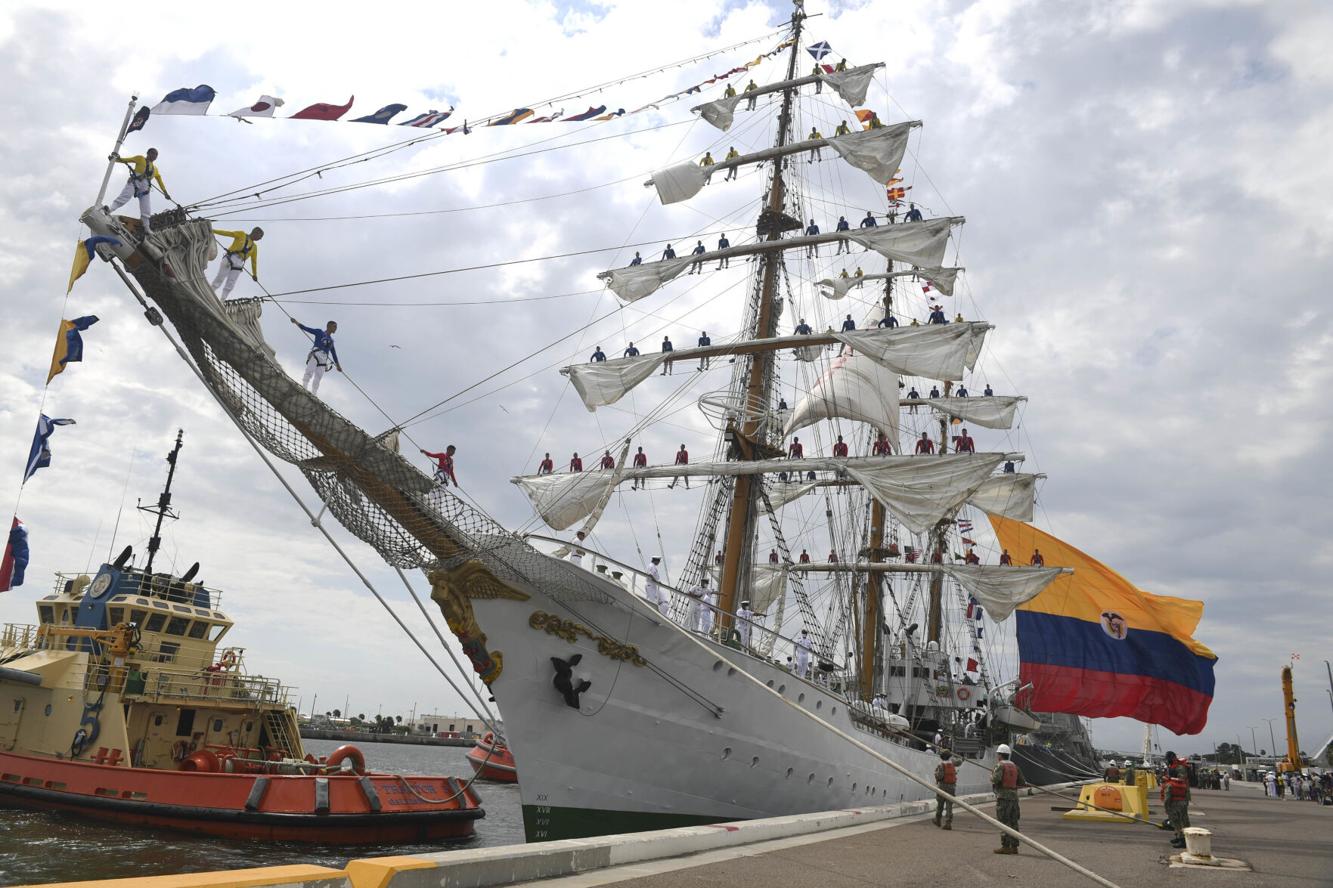 Colombian navy ship ARC Gloria arrives in Mayport | News | militarynews.com