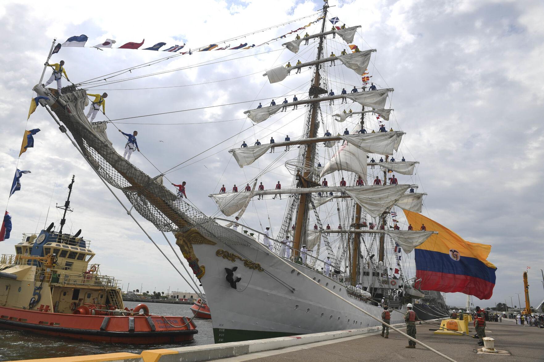 Colombian navy ship ARC Gloria arrives in Mayport | News | militarynews.com
