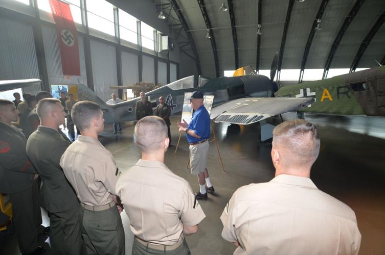 MATSG-33’s professional education takes flight at Military Aviation ...