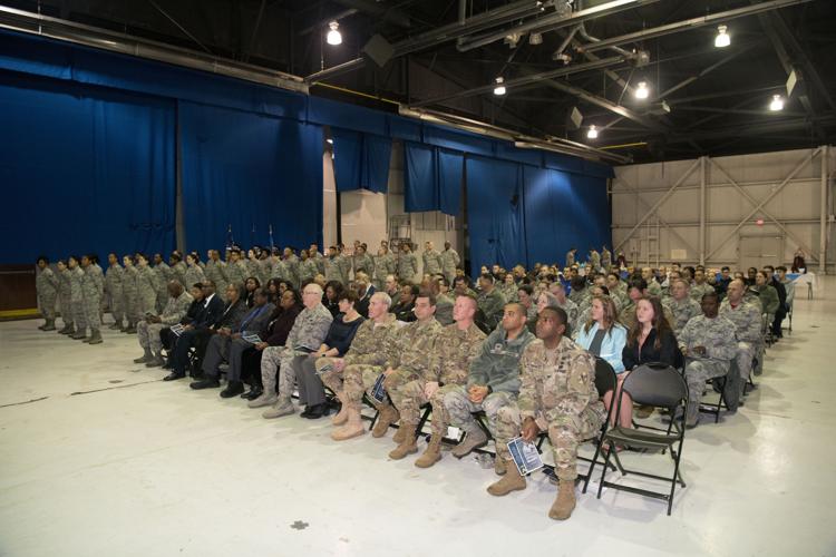 192nd Support Squadron recognizes new commander in assumption of ...