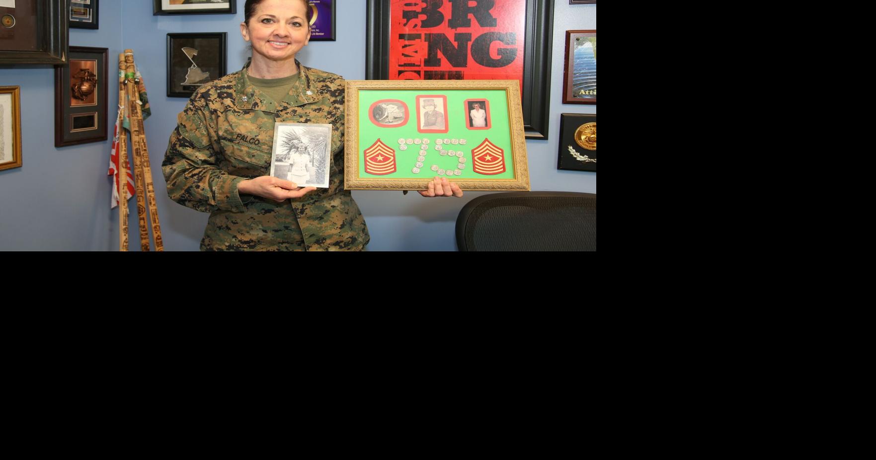 Woman Marine of 34 years leaves lasting legacy | News | militarynews.com