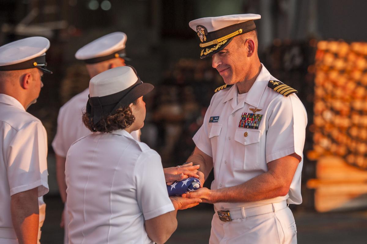 Burial at sea aboard USS George H.W. Bush | Top Stories | militarynews.com